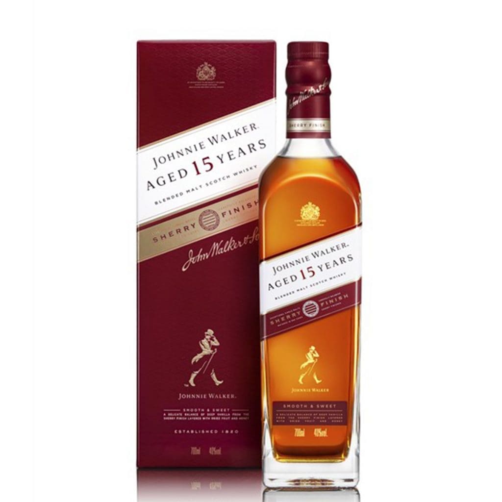 JOHNNIE WALKER AGED 15 Y SHERRY FINISH | The Spirits Gallery