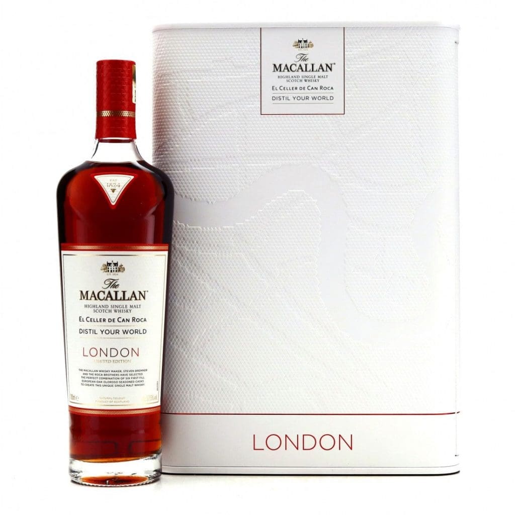 Macallan Distil Your World London Limited Edition Single Malt | The ...