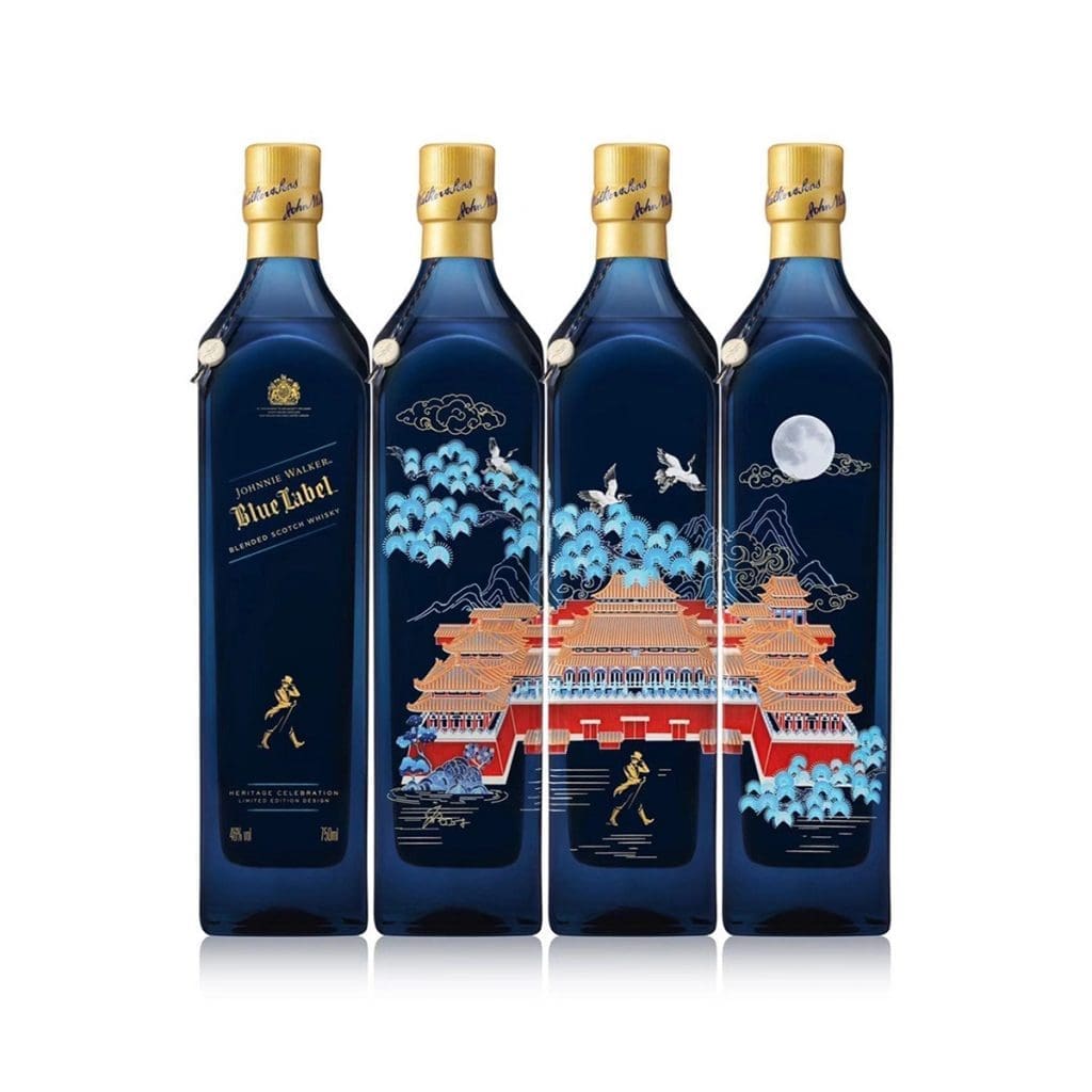 Johnnie Walker Gold Label Limited Edition 2022 40% 1L – The Spirits Gallery