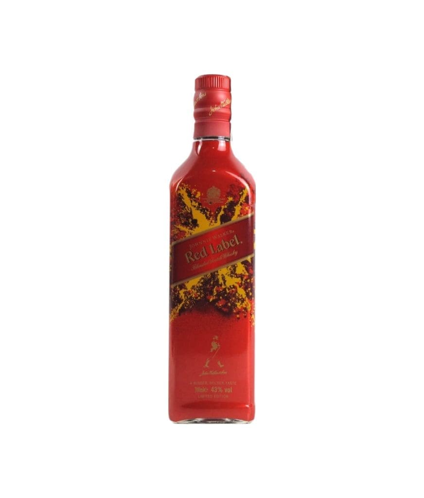 Johnnie Walker Red Label Limited Edition Yellow Cosmic