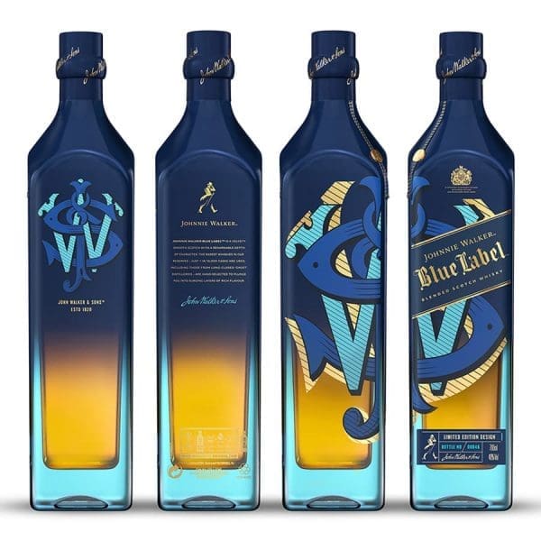 Johnnie Walker Black Label Air Ink Bangkok – The Spirits Gallery